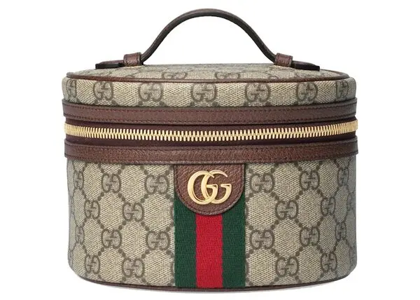 Gucci Ophidia Cosmetic Case - Beige/ebony