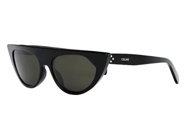 Celine Cat Eye Sunglasses - Black (cl40228i 01a)