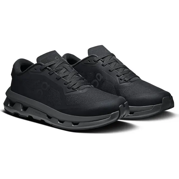 On Cloudze Sneaker - Black/eclipse