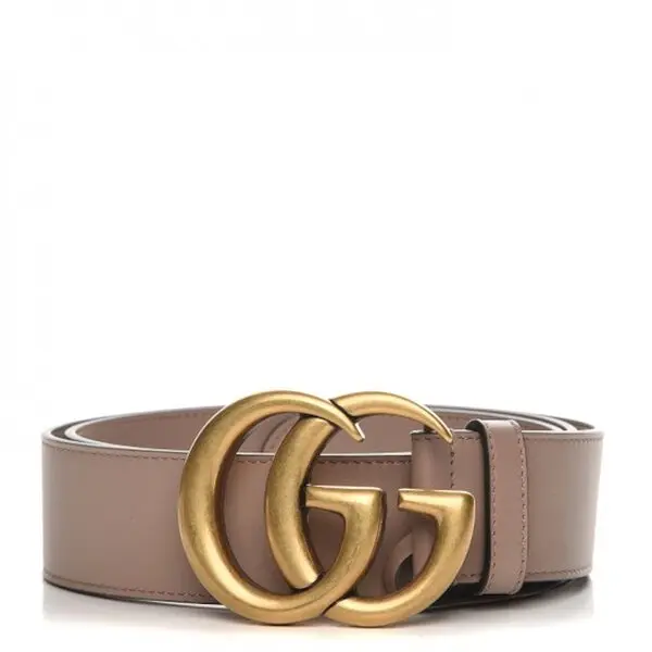 Gucci Gg Marmont Belt - Dusty Pink