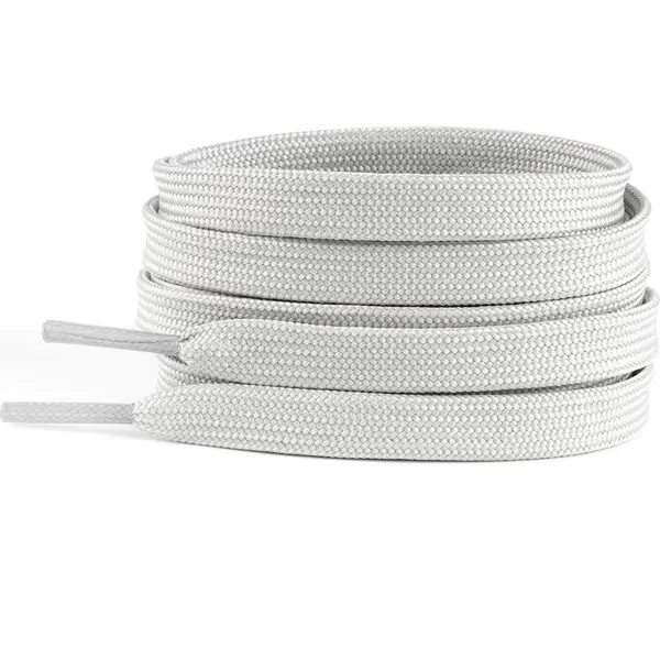 WAVES CALIFORNIA 39-inch Premium Flat Shoelaces - Cool Grey