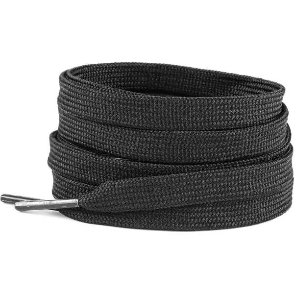 WAVES CALIFORNIA 39-inch Premium Flat Shoelaces - Core Black
