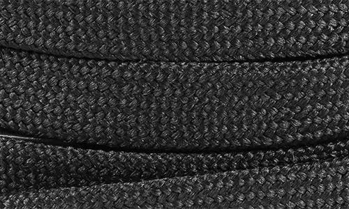WAVES CALIFORNIA 39-inch Premium Flat Shoelaces - Core Black