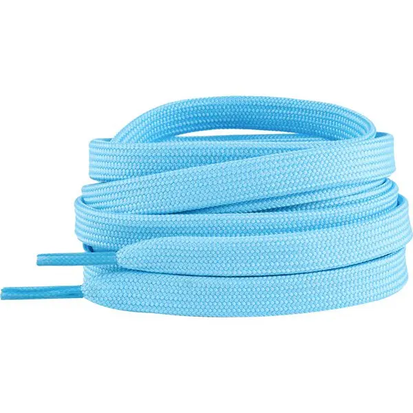 WAVES CALIFORNIA 39-inch Premium Flat Shoelaces - University Blue
