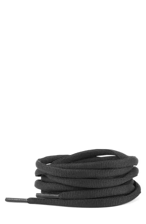 WAVES CALIFORNIA 54-inch Round Shoelaces - Black