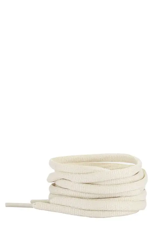 WAVES CALIFORNIA 54-inch Round Shoelaces - Cream