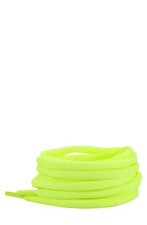 WAVES CALIFORNIA 54-inch Round Shoelaces - Volt