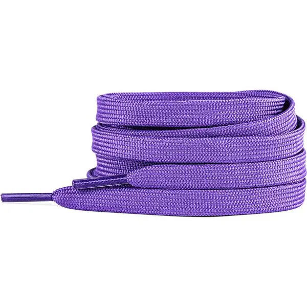 WAVES CALIFORNIA 54-inch Flat Shoelaces - Court Purple