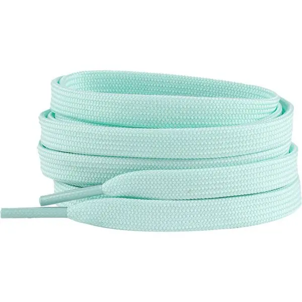 WAVES CALIFORNIA 54-inch Flat Shoelaces - Mint Green
