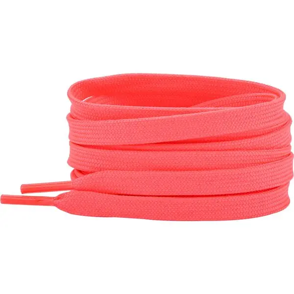 WAVES CALIFORNIA 54-inch Flat Shoelaces - Neon Pink