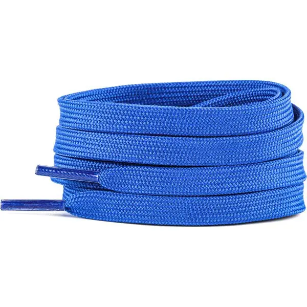 WAVES CALIFORNIA 54-inch Flat Shoelaces - Royal Blue