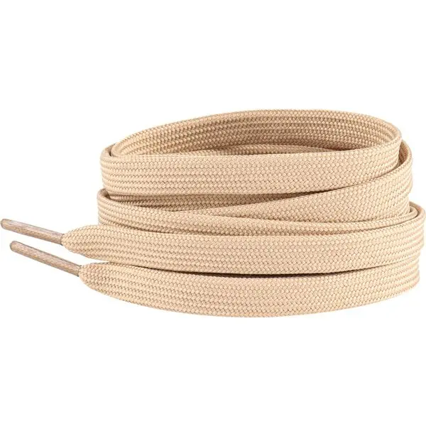 WAVES CALIFORNIA 54-inch Flat Shoelaces - Sand