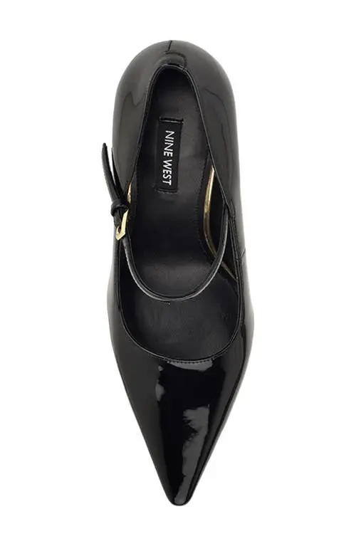 Nine West Jinnie Pointed-toe Pumps - Black