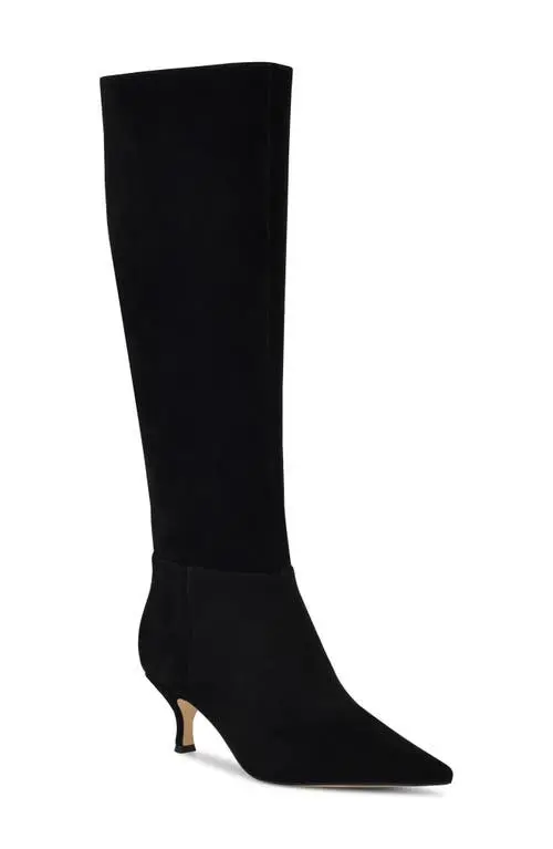 Nine West Knee High Boots - Black