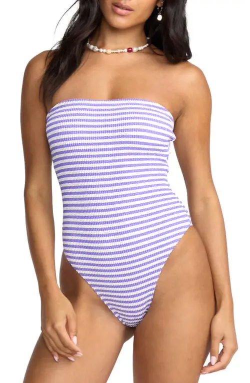 BILLABONG X Josie Summer Hi Tully Convertible One-piece Swimsuit - Purple Punch
