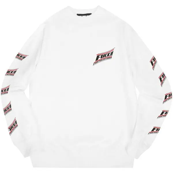 FTP Squish Crewneck Sweatshirt - White