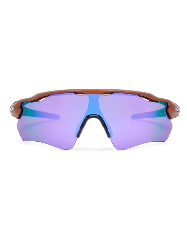 Oakley X Braind Dead Radar Ev Path Sunglasses - Orange/prizm Violet