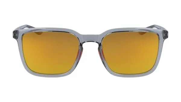 Nike Circuit Sunglasses - Wolf Grey/brown/orange Mirror