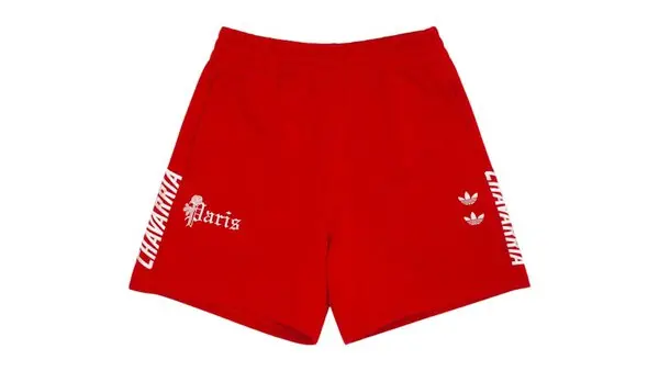 Adidas X Willy Chavarria Paris Sweatshort