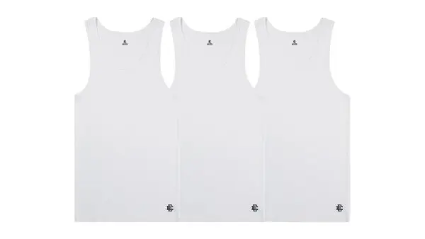 ERIC EMANUEL Ee 3pack Tank - White