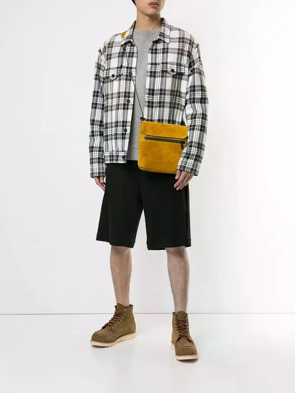 AS2OV Flat Shoulder Bag
