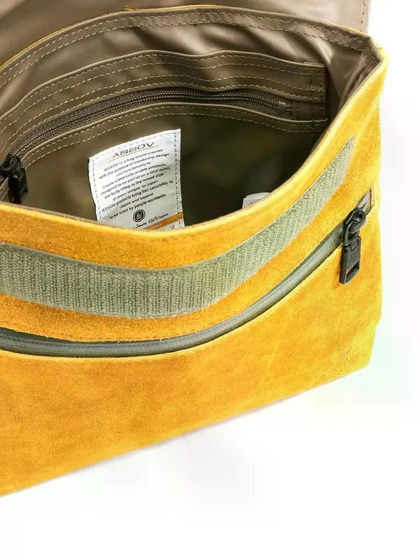 AS2OV Flat Shoulder Bag