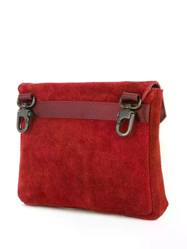 AS2OV Flap Shoulder Bag - Red