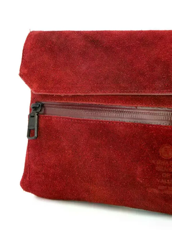 AS2OV Flap Shoulder Bag - Red