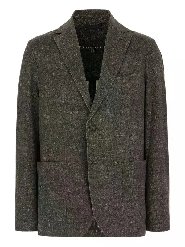 CIRCOLO 1901 Speckled Two-button Jacket