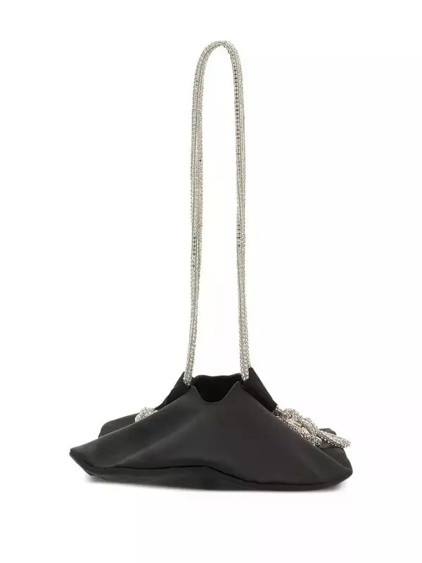 Kara Crystal-embellished Shoulder Bag