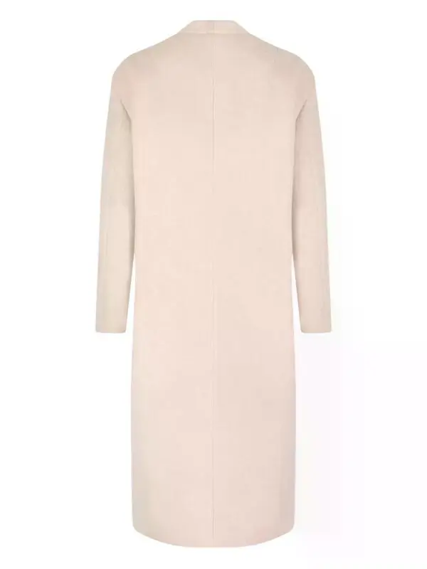 Isabel Marant Étoile Button-fastening Flap-pockets Single-breasted Coat - Neutrals