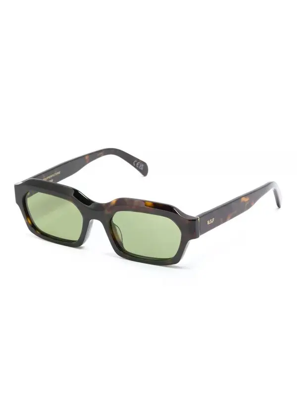 RETROSUPERFUTURE Boletus Geometric-frame Sunglasses