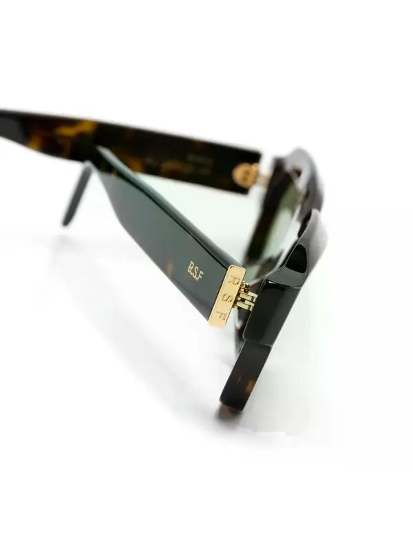 RETROSUPERFUTURE Boletus Geometric-frame Sunglasses