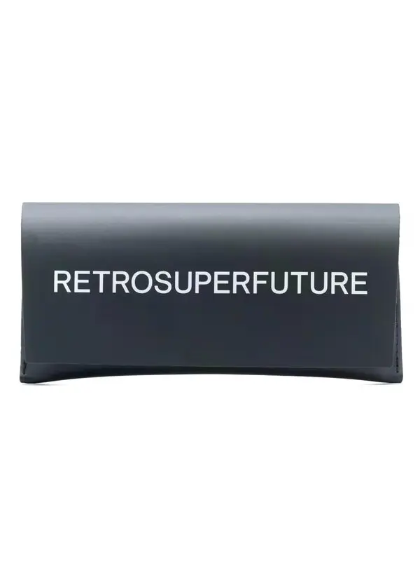RETROSUPERFUTURE Boletus Geometric-frame Sunglasses