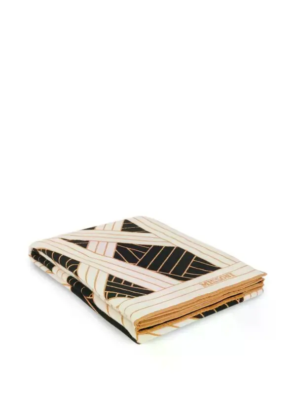 Missoni Geometric-pattern Throw