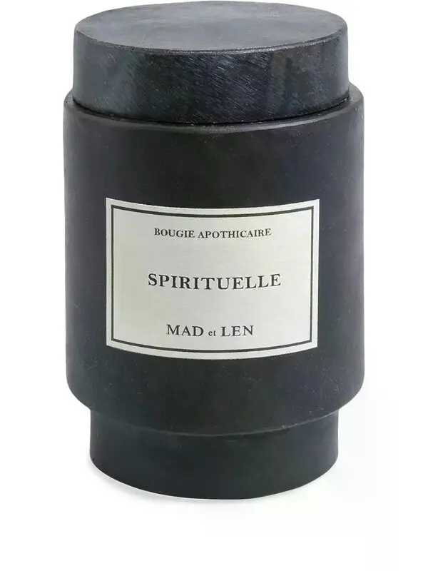 MAD ET LEN Spirituelle Bougie Monarchia Candle - Black