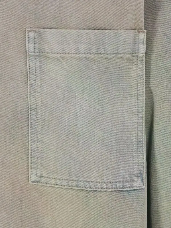 Rick Owens Patch-pockets Denim Jacket