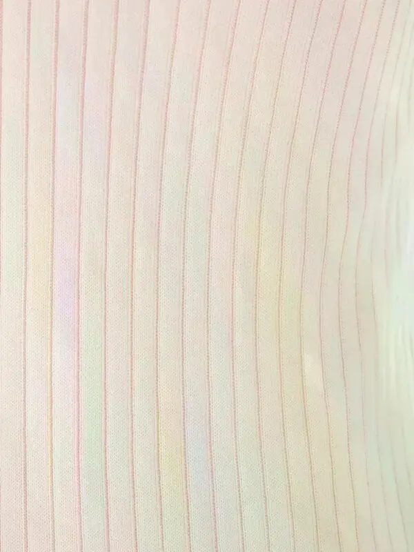 Sportmax Ribbed Sleeveless Top - Pink