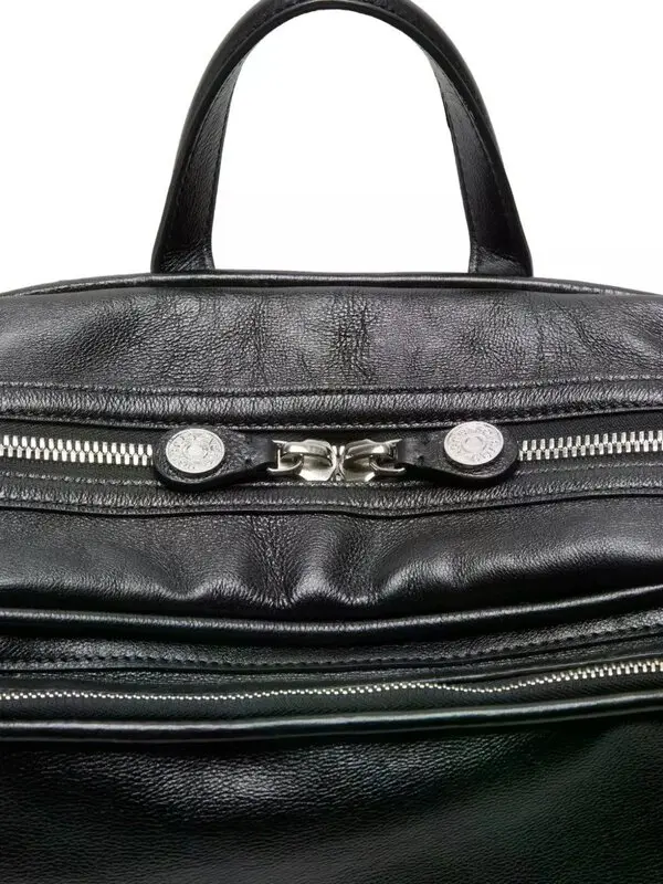 Acne Studios Leather Top-handle Backpack