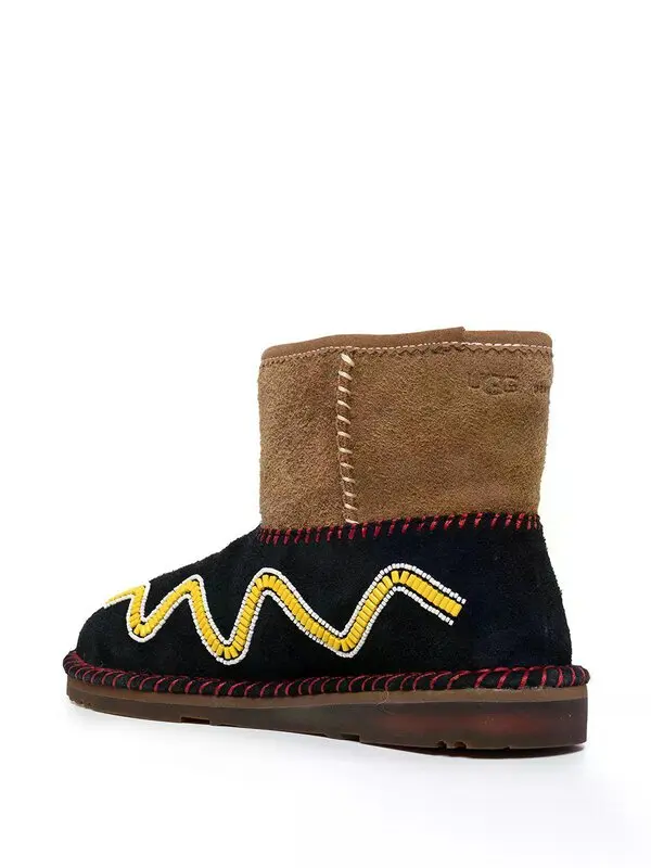 UGG Bead-embellished Ankle Boots