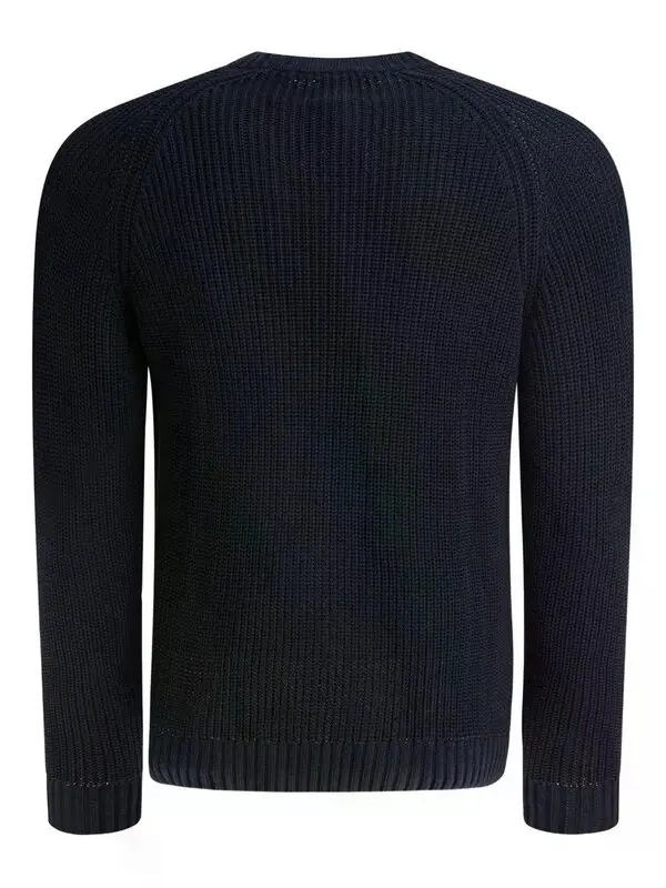 RAKKI Ribbed Crew-neck Sweater