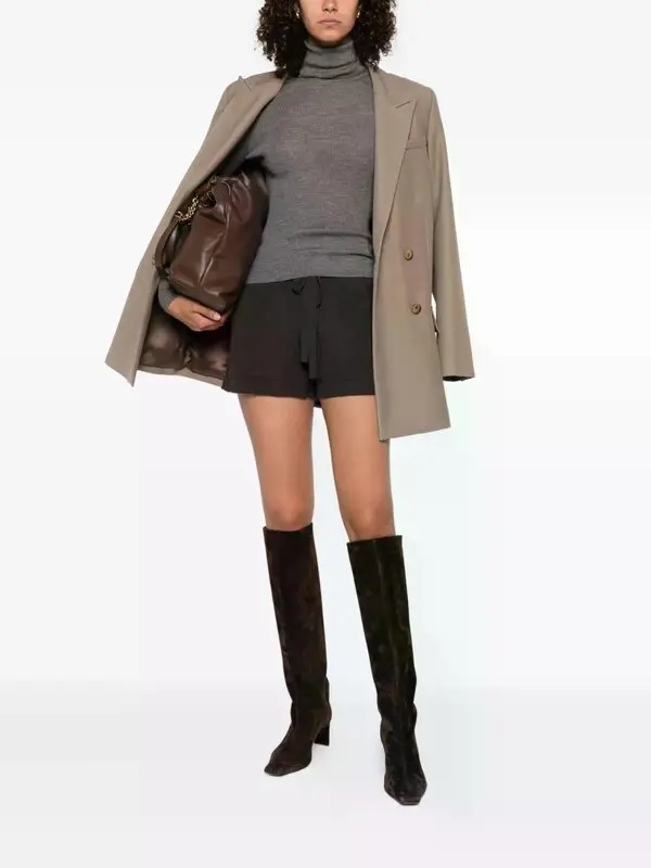 P.a.r.o.s.h High-neck Ribbed Jumper