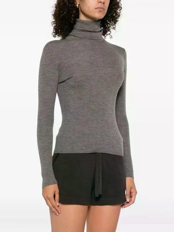 P.a.r.o.s.h High-neck Ribbed Jumper