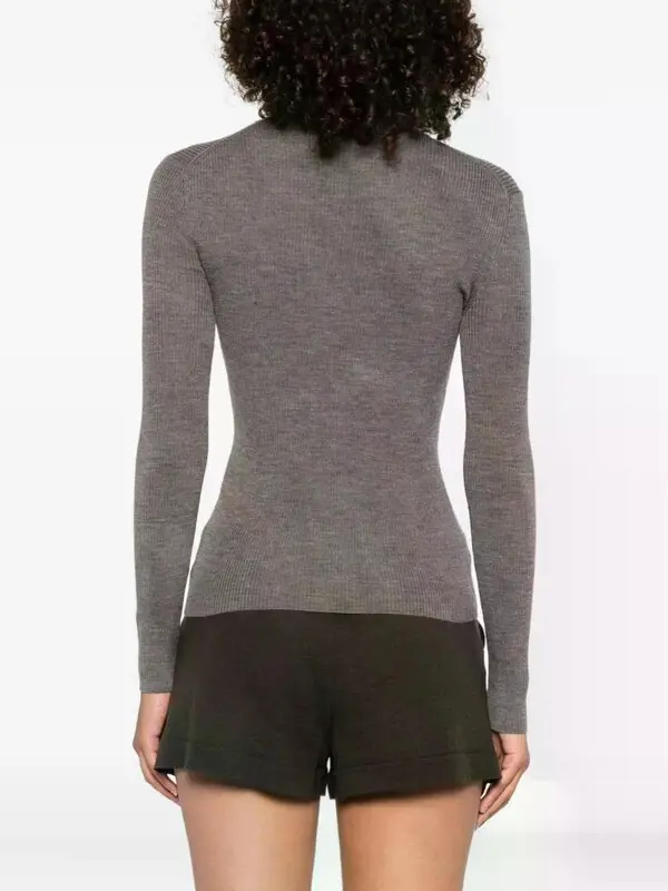 P.a.r.o.s.h High-neck Ribbed Jumper