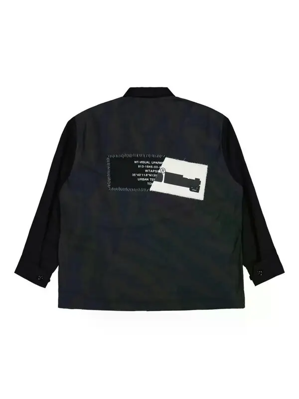 WTAPS Multi-pocket Cotton Shirt