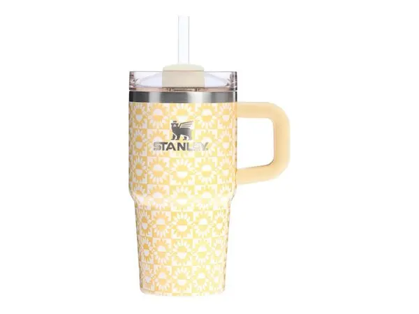 STANLEY Flowstate Quencher 20oz Tumbler - Butter Sunflower