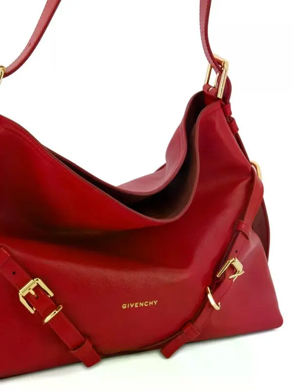 Givenchy Medium Voyou Shoulder Bag - Red