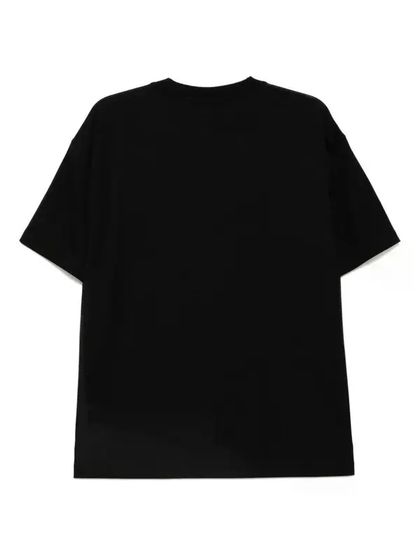 CHOCOOLATE Logo-print T-shirt - Black
