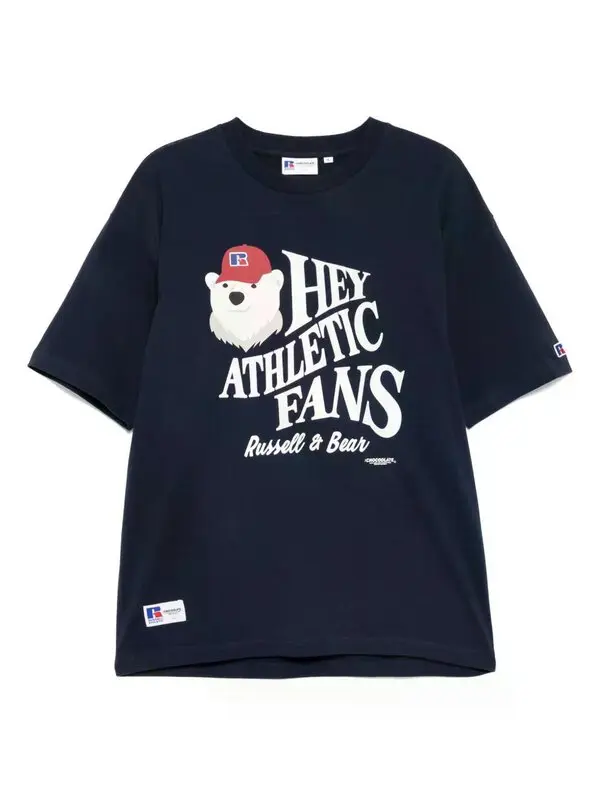 CHOCOOLATE X Russell Athletic Graphic T-shirt