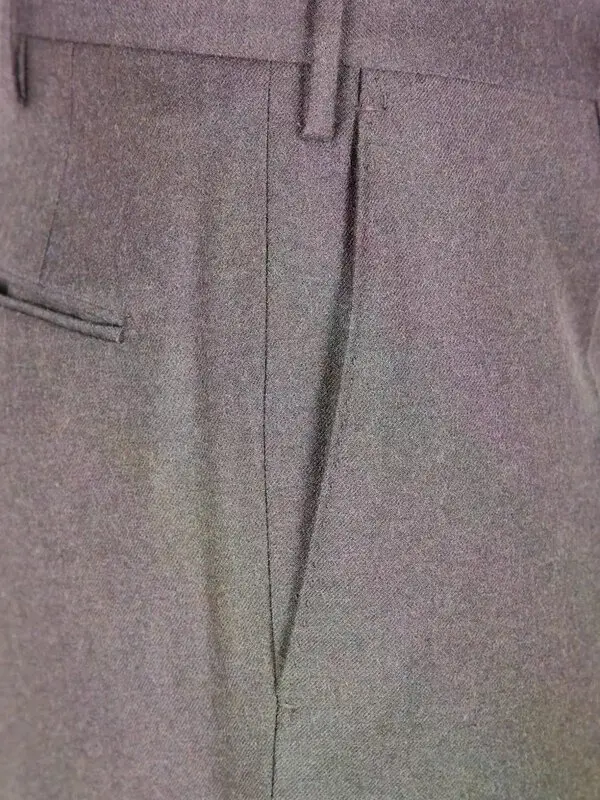 Incotex Cotton Trousers - Brown